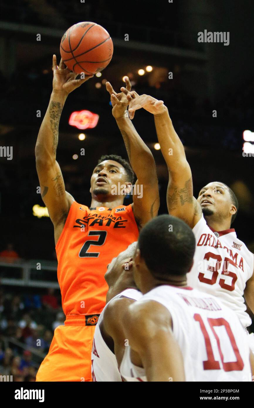 Oklahoma State forward LeBryan Nash (2) during the Thursday game ...