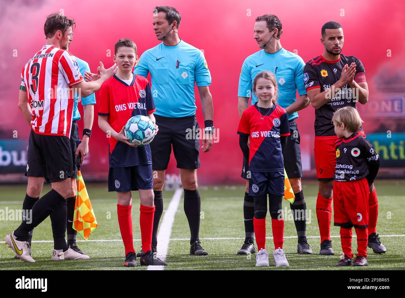ROTTERDAM, NETHERLANDS - MARCH 5: Bart Vriends of Sparta Rotterdam ...