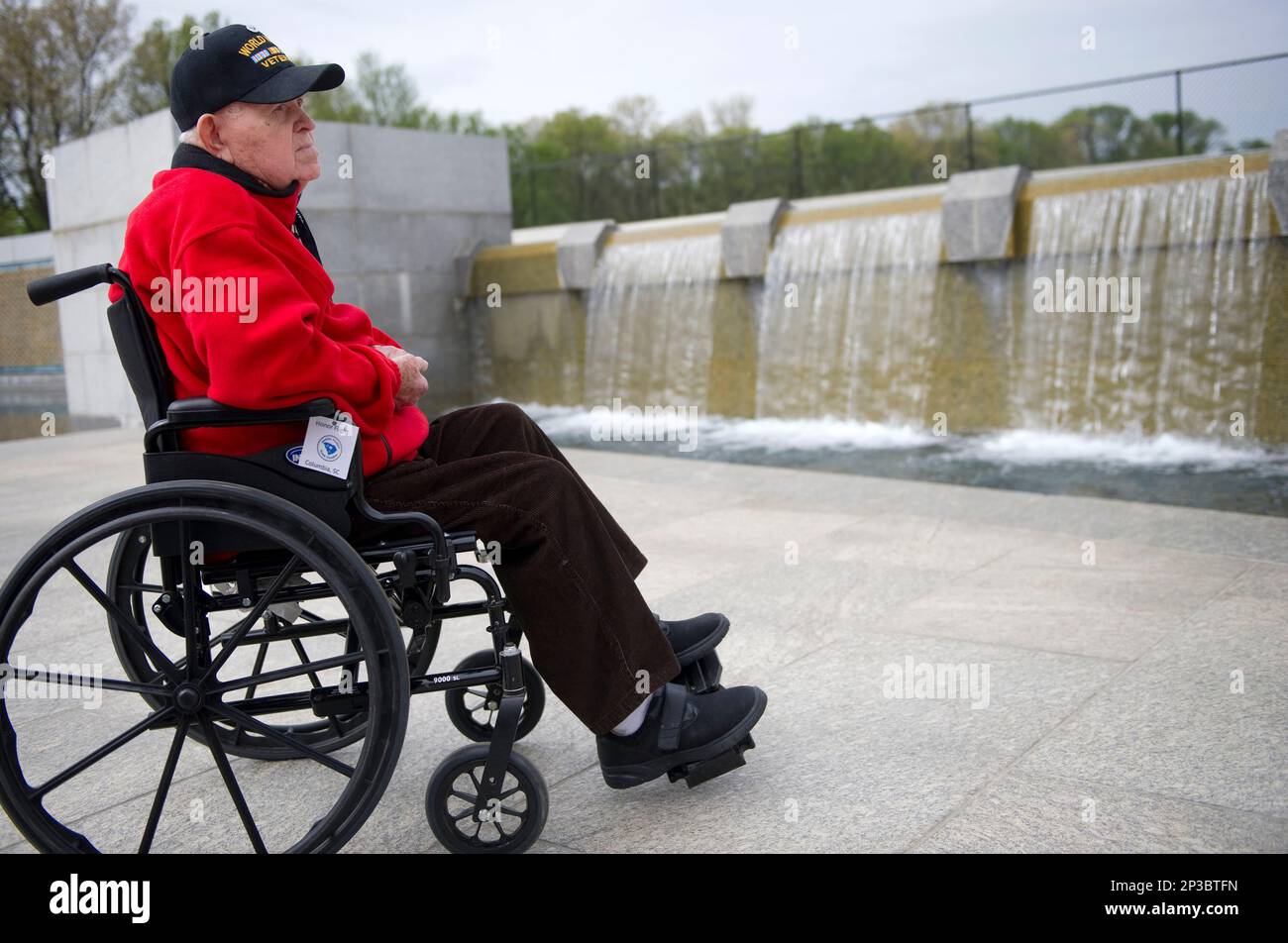 UNITED STATES - APRIL 11: South Carolina Army veteran John McCarty, Sr ...