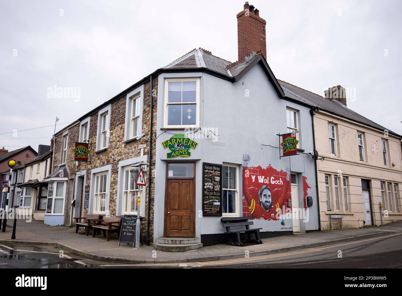 Narberth wales hi-res stock photography and images - Alamy