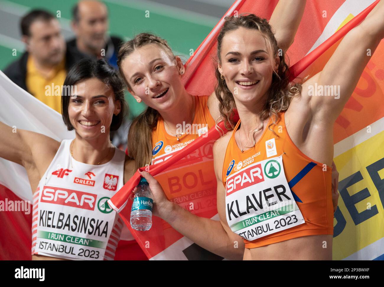 Istanbul, Turkey. 5th Mar 2023. Anna Kielbasinska of Poland, Lieke ...