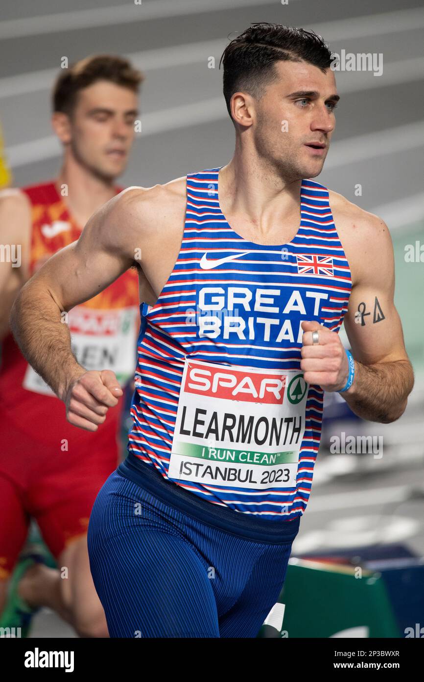 Istanbul, Turkey. 5th Mar 2023. Guy Learmonth of Great Britain & NI ...
