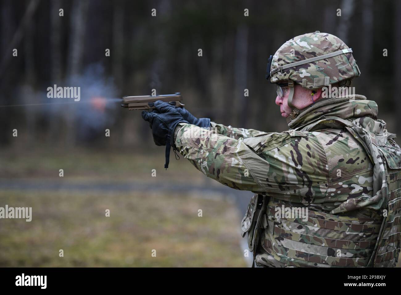 U.S. Army Lt. Col. John Saari, Deputy Commanding Officer of the 207th ...