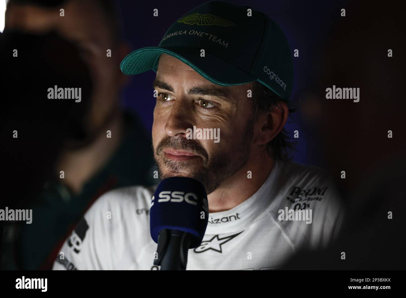 ALONSO Fernando (spa), Aston Martin F1 Team AMR23, portrait during the ...