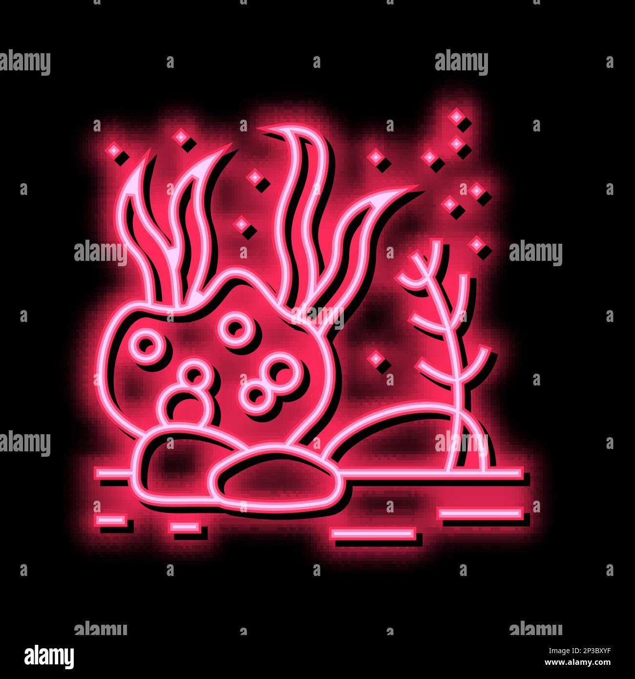 sea bottom color icon vector illustration sign Stock Vector Image & Art ...