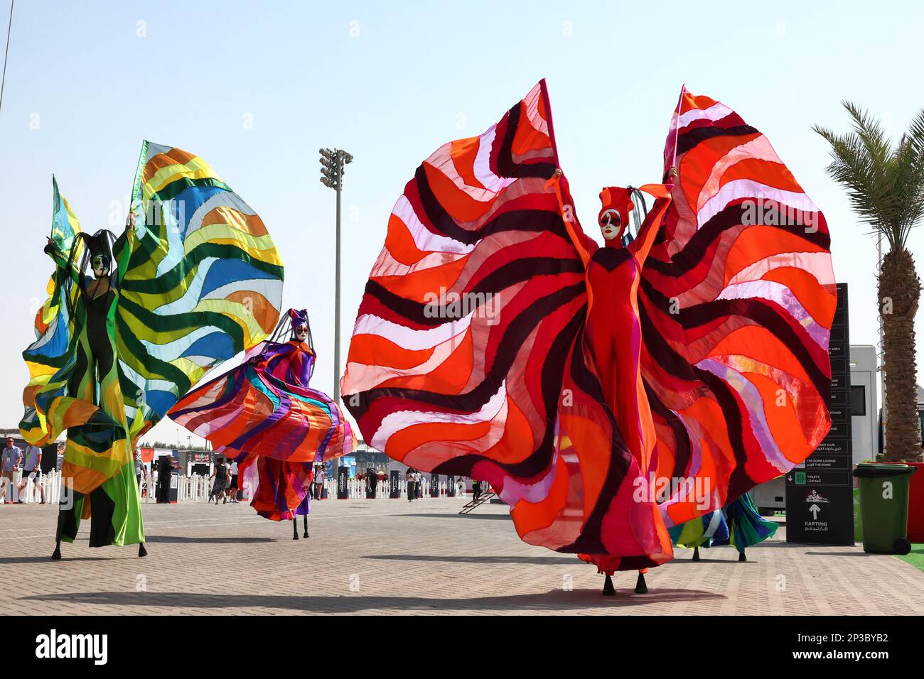 Circuit atmosphere. Formula One World Championship, Rd 1, Bahrain Grand ...