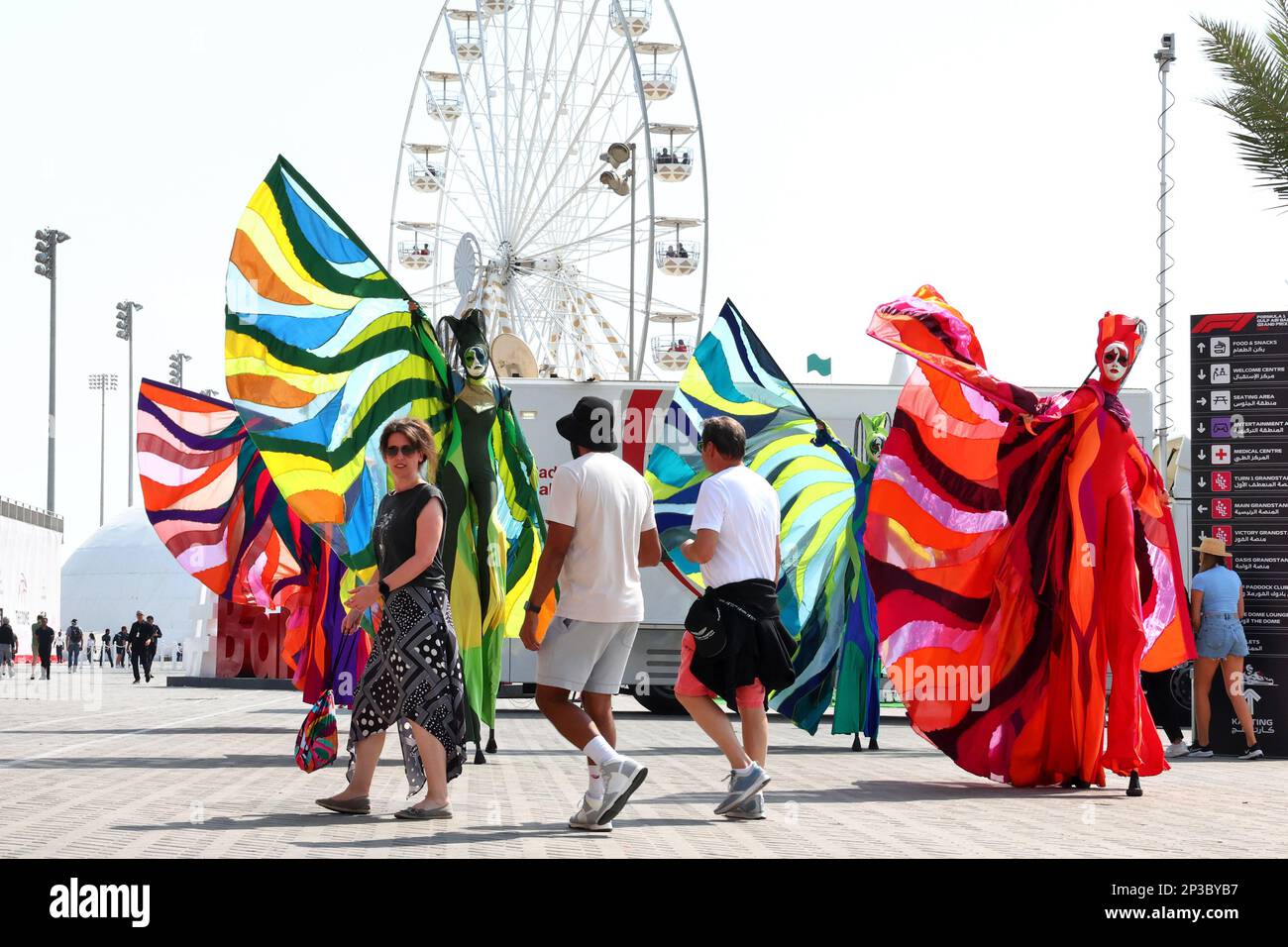 Circuit atmosphere. Formula One World Championship, Rd 1, Bahrain Grand ...