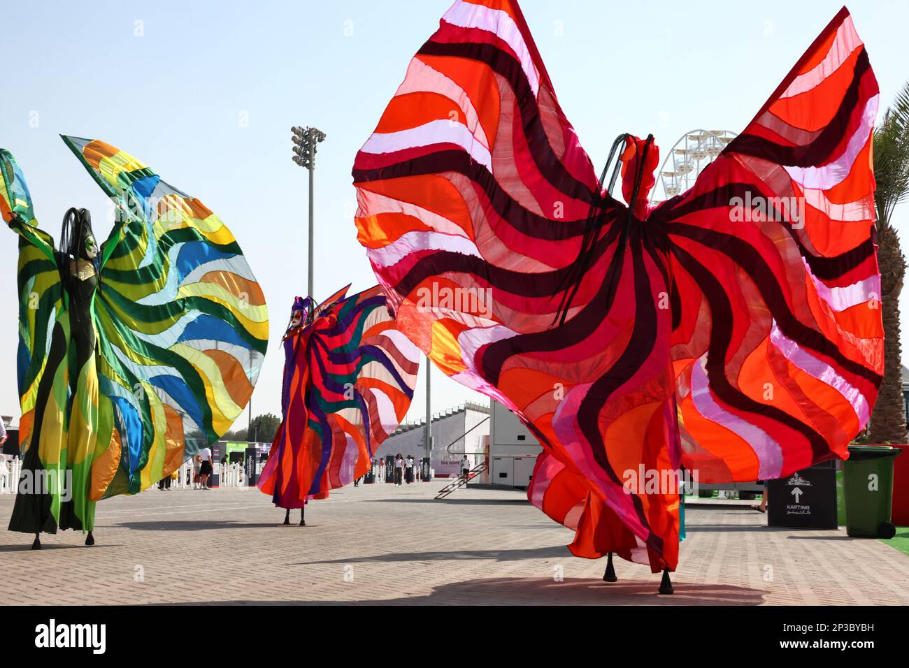 Circuit atmosphere. Formula One World Championship, Rd 1, Bahrain Grand ...