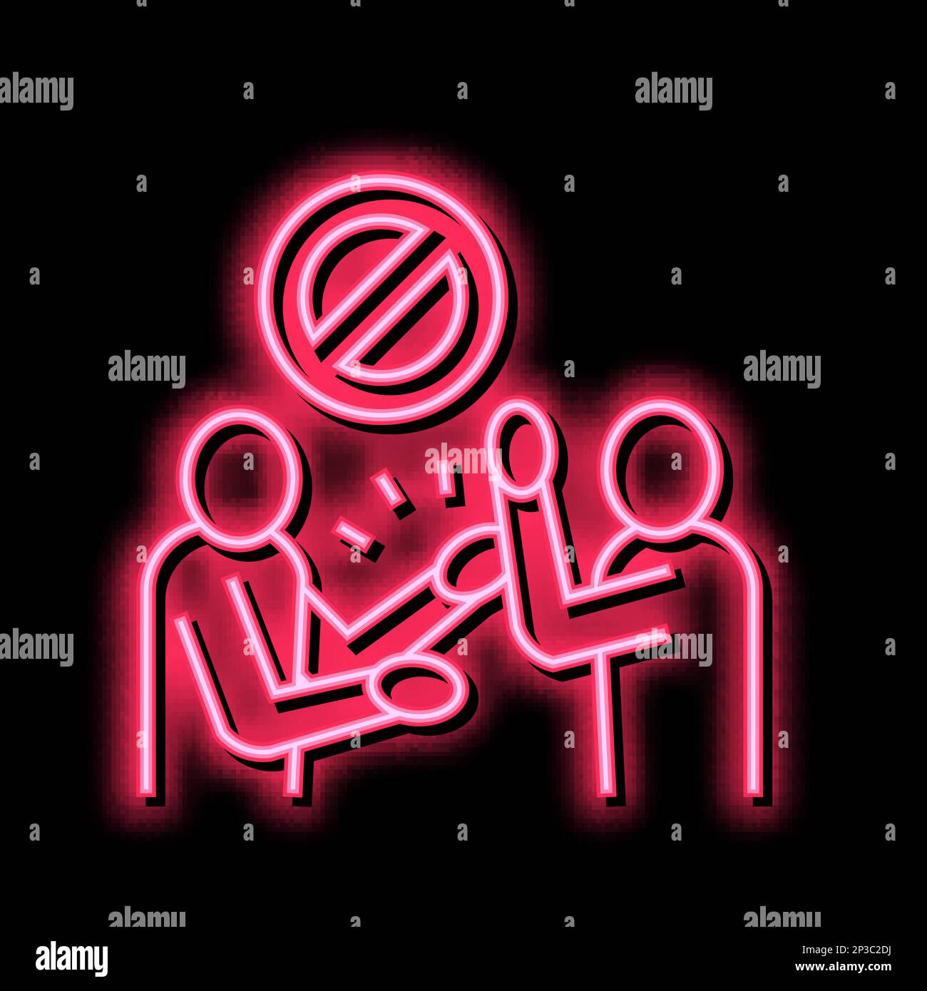 people fight poverty problem neon glow icon illustration Stock Vector ... people fight poverty problem neon glow icon illustration Stock Vector ...