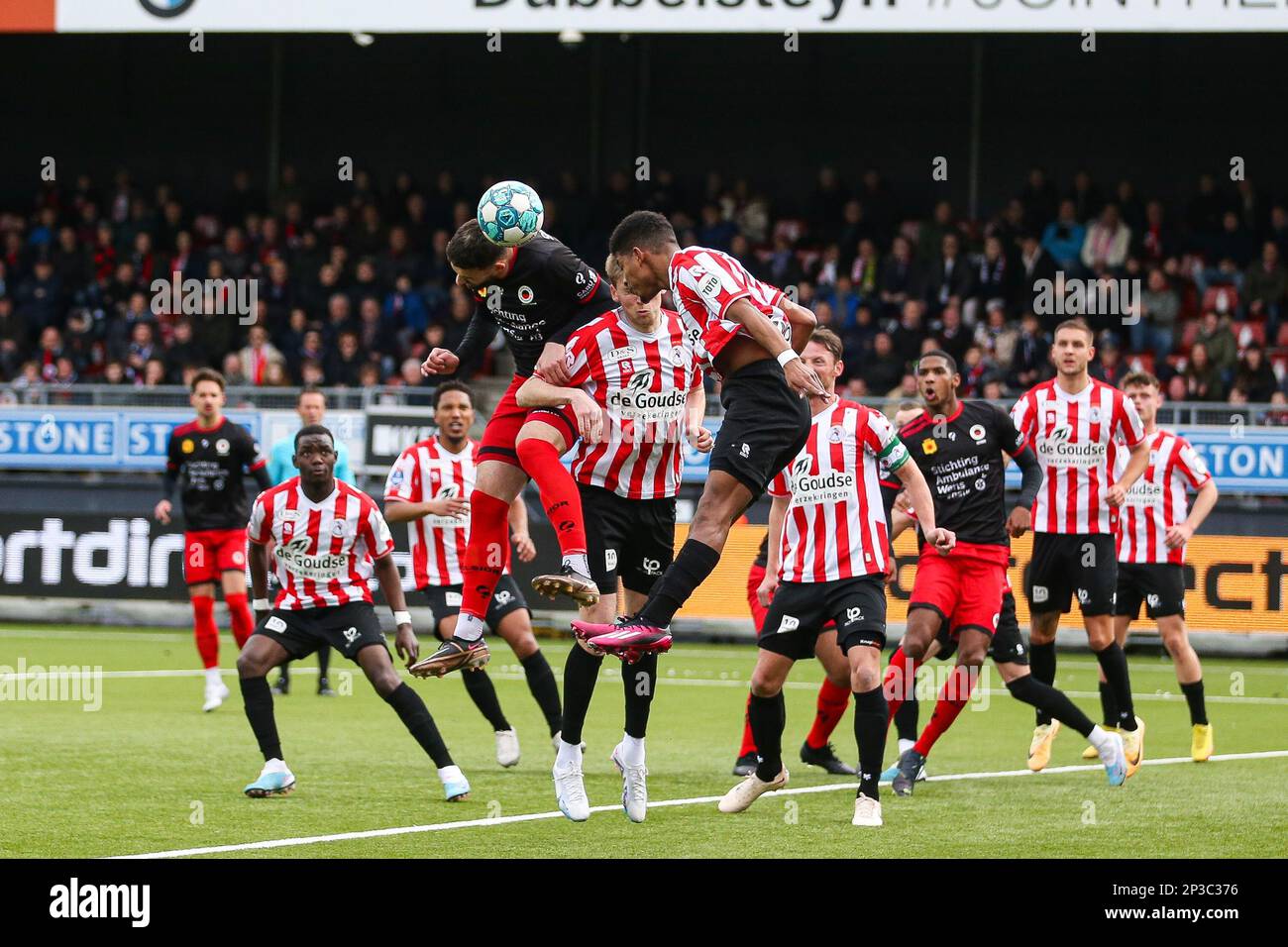 ROTTERDAM, 5-3-2023, Van Donge en de Roo stadion, Dutch eredivisie, 22/ ...