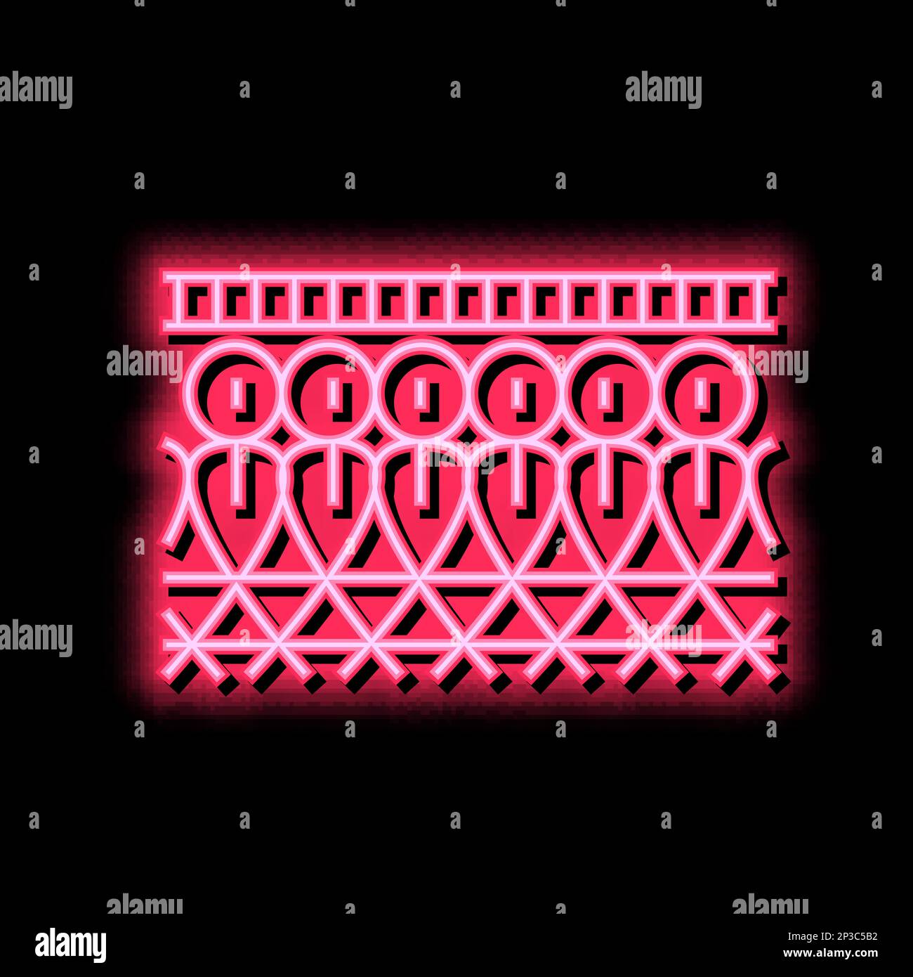 Acrylic Clothing Stock Vector Images Alamy