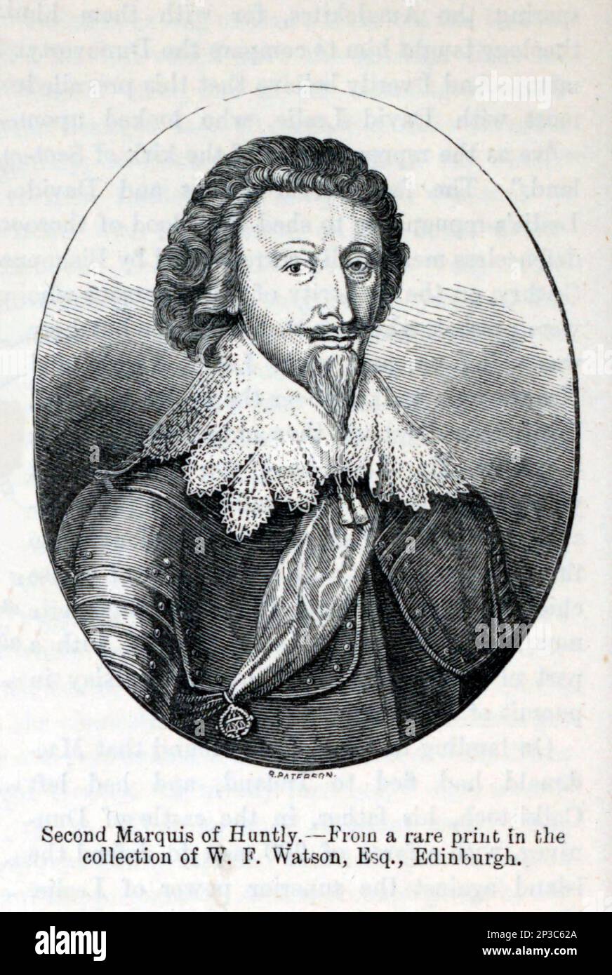 Gordon george 2nd marquess of huntly hi-res stock photography and ...