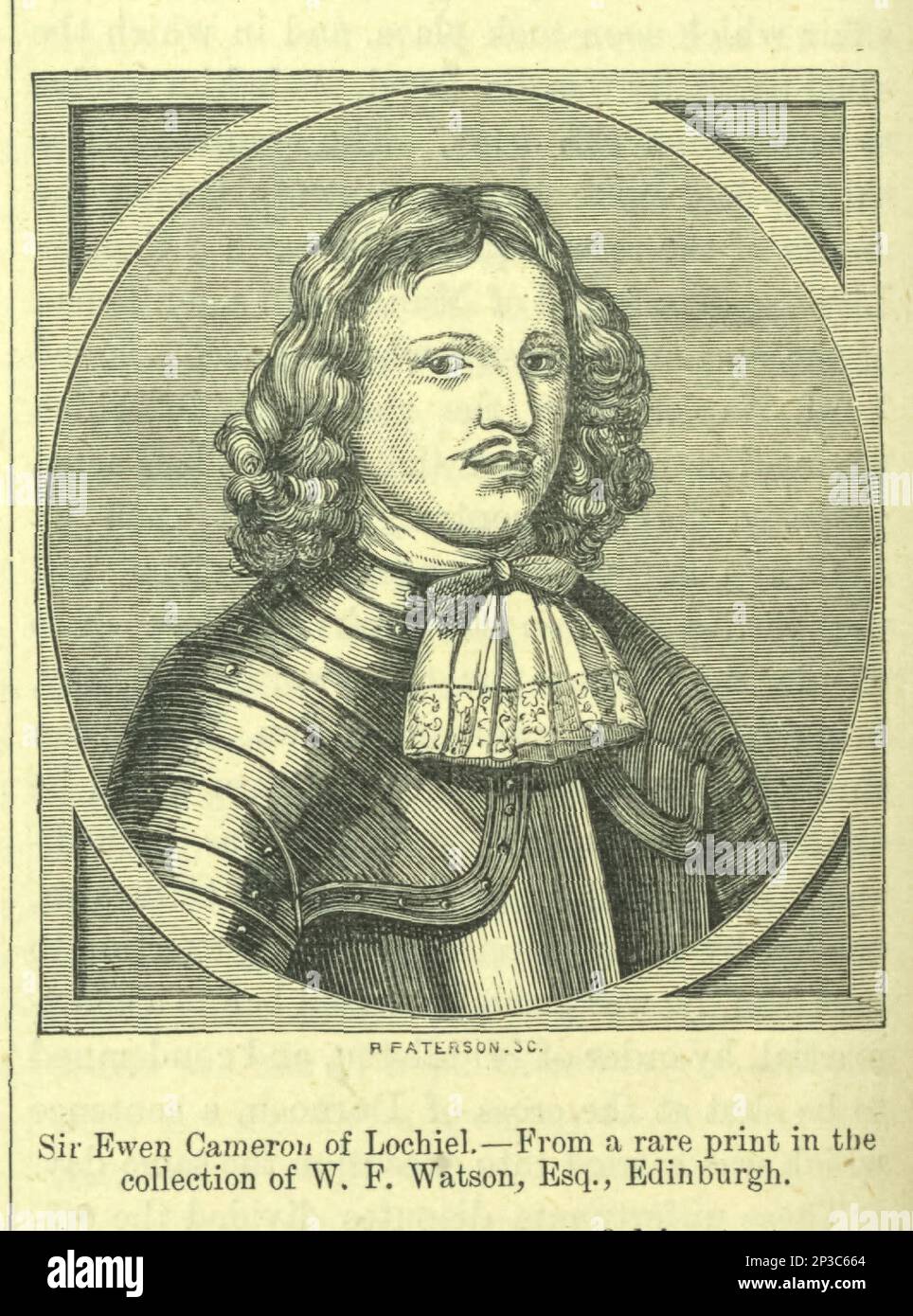 Clan cameron hi-res stock photography and images - Alamy