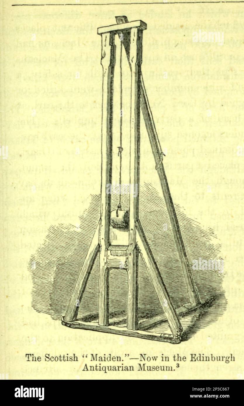 The Maiden (also known as the Scottish Maiden) is an early form of ...