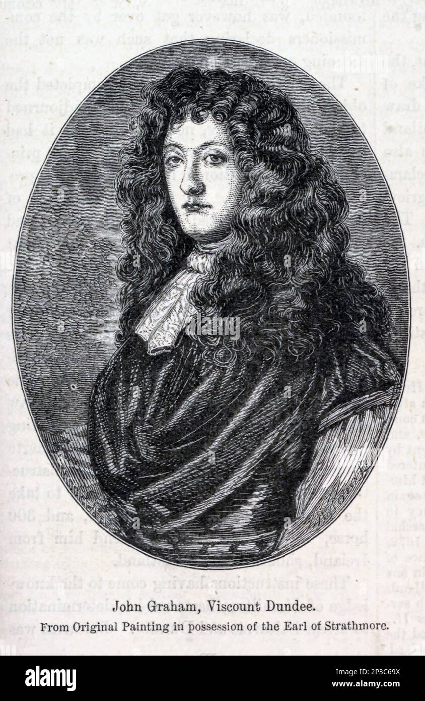 John Graham, 7th of Claverhouse, 1st Viscount Dundee (21 July 1648 – 27 ...