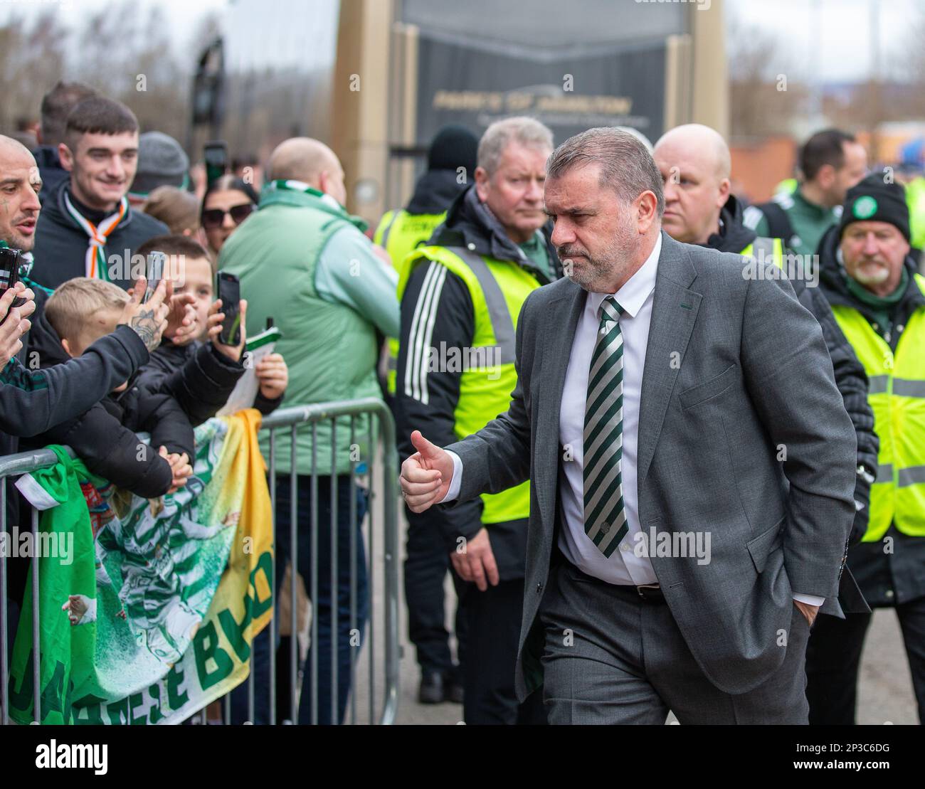 Paisley, Renfrewshire, Scotland, UK. 5th March 2023; St Mirren Park ...