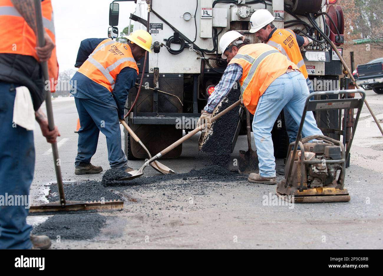 Alex Delgado, Theo Ross, Mariano Rivas and Steve Smith, left to right ...