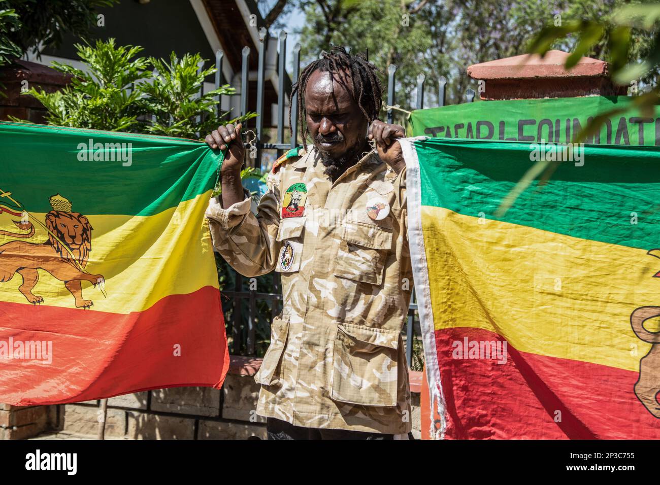 Rastafari sect hi-res stock photography and images - Alamy
