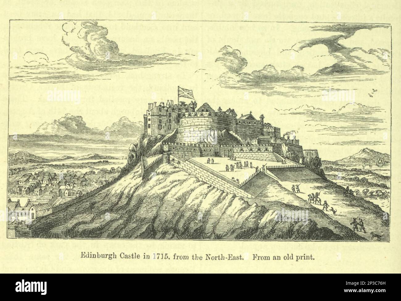 Scottish medieval buildings hi-res stock photography and images - Alamy