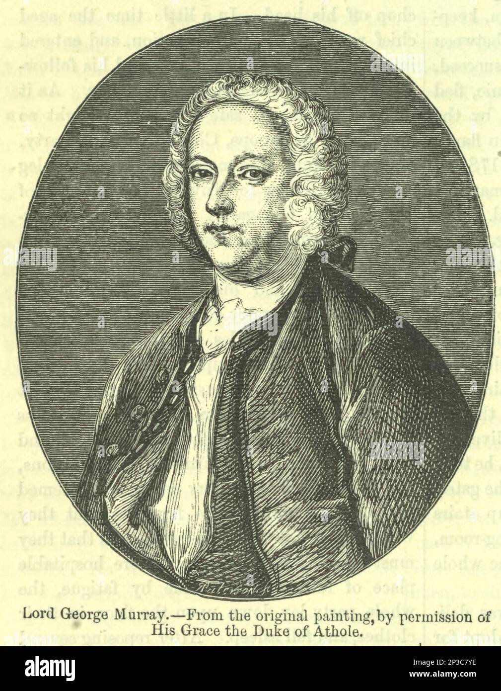 Noble highlander hi-res stock photography and images - Alamy