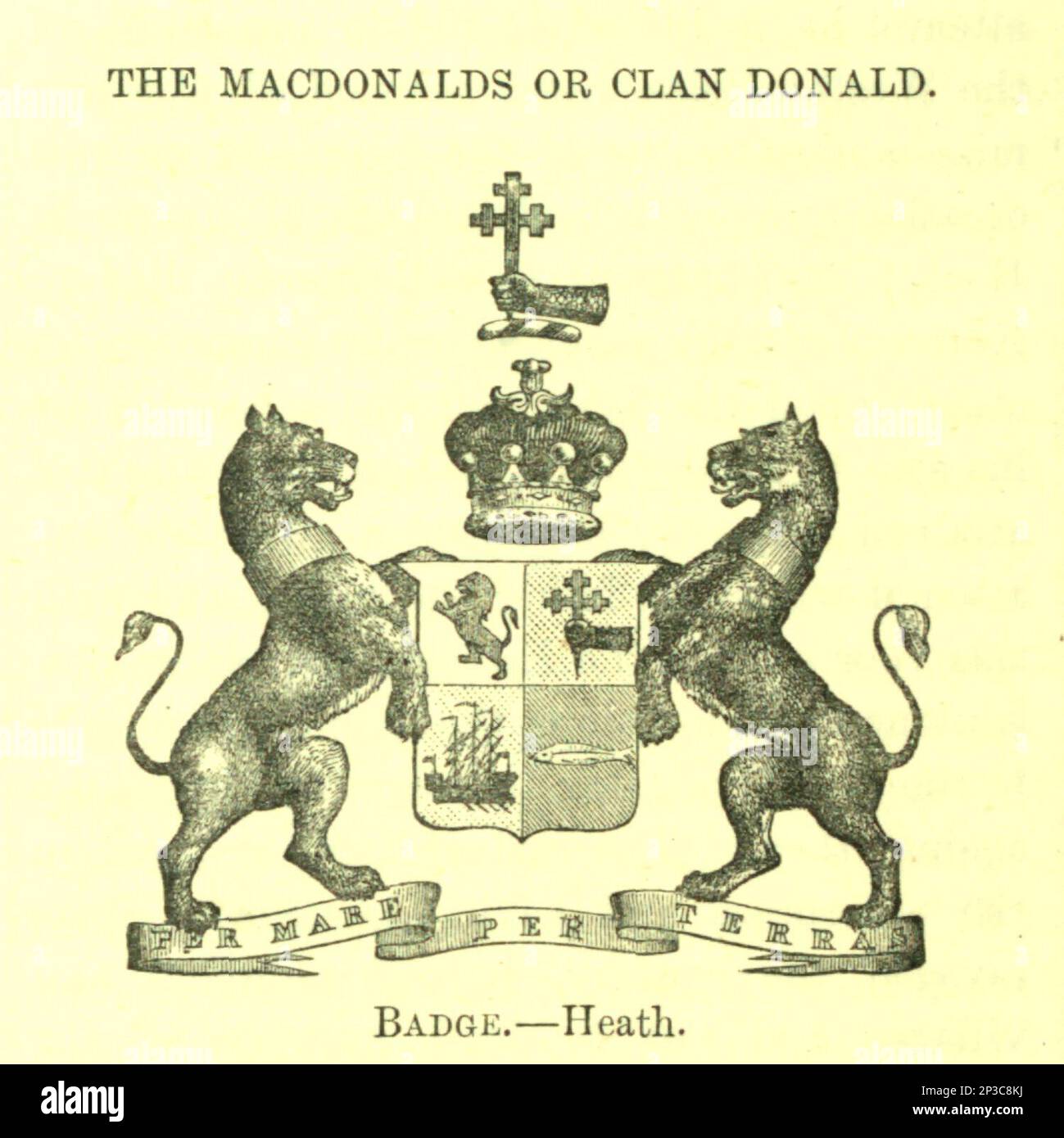 Coat of arms scottish hi-res stock photography and images - Alamy