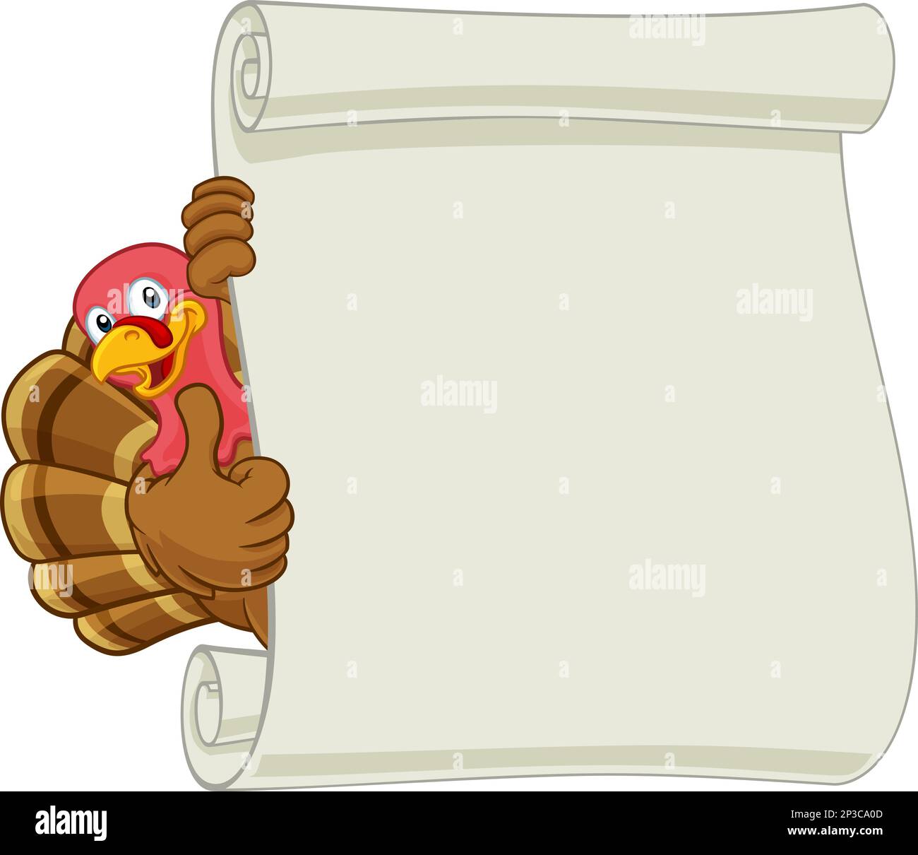 Funny turkey cartoon hi-res stock photography and images - Alamy
