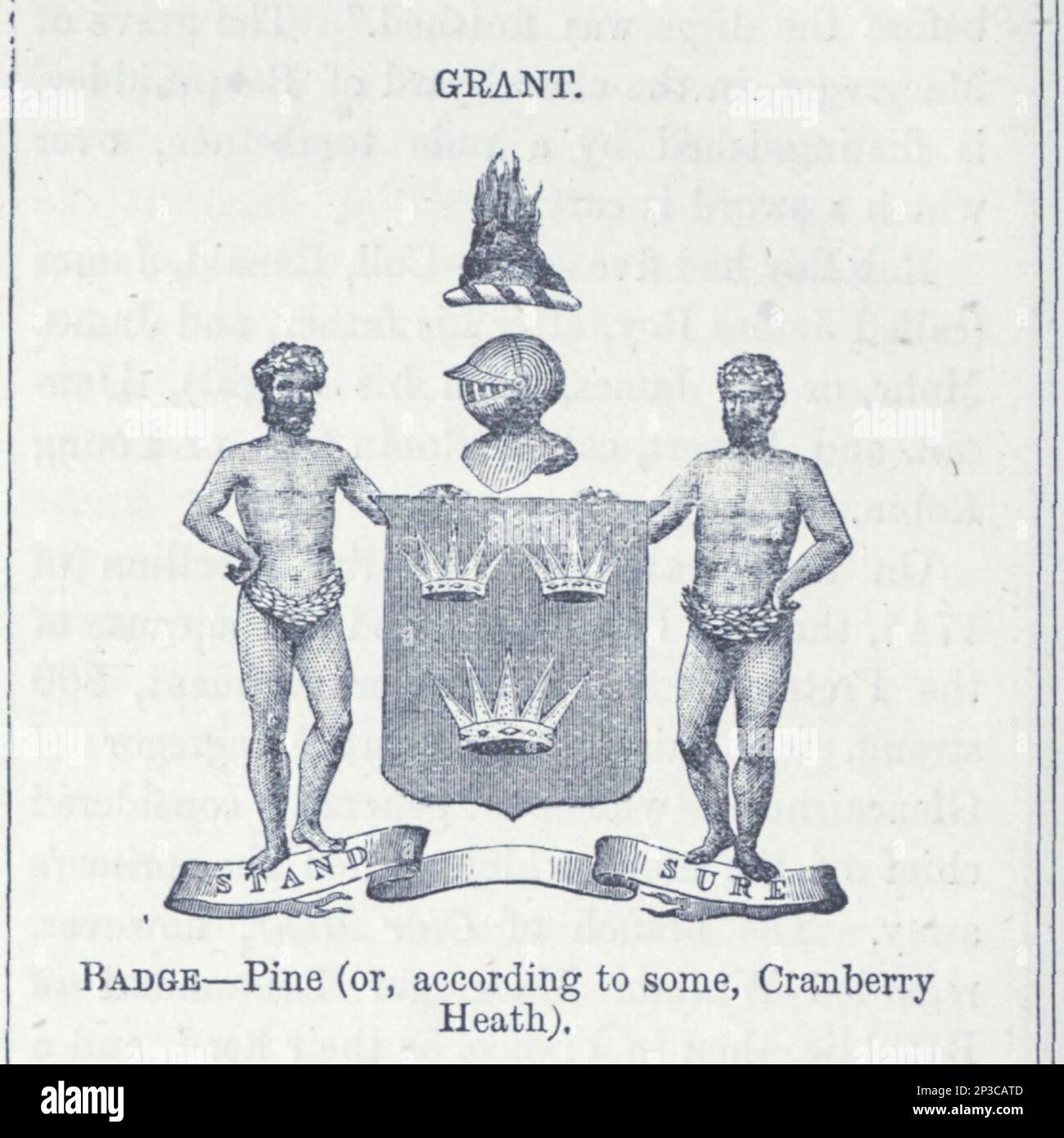 Clan grant hi-res stock photography and images - Alamy