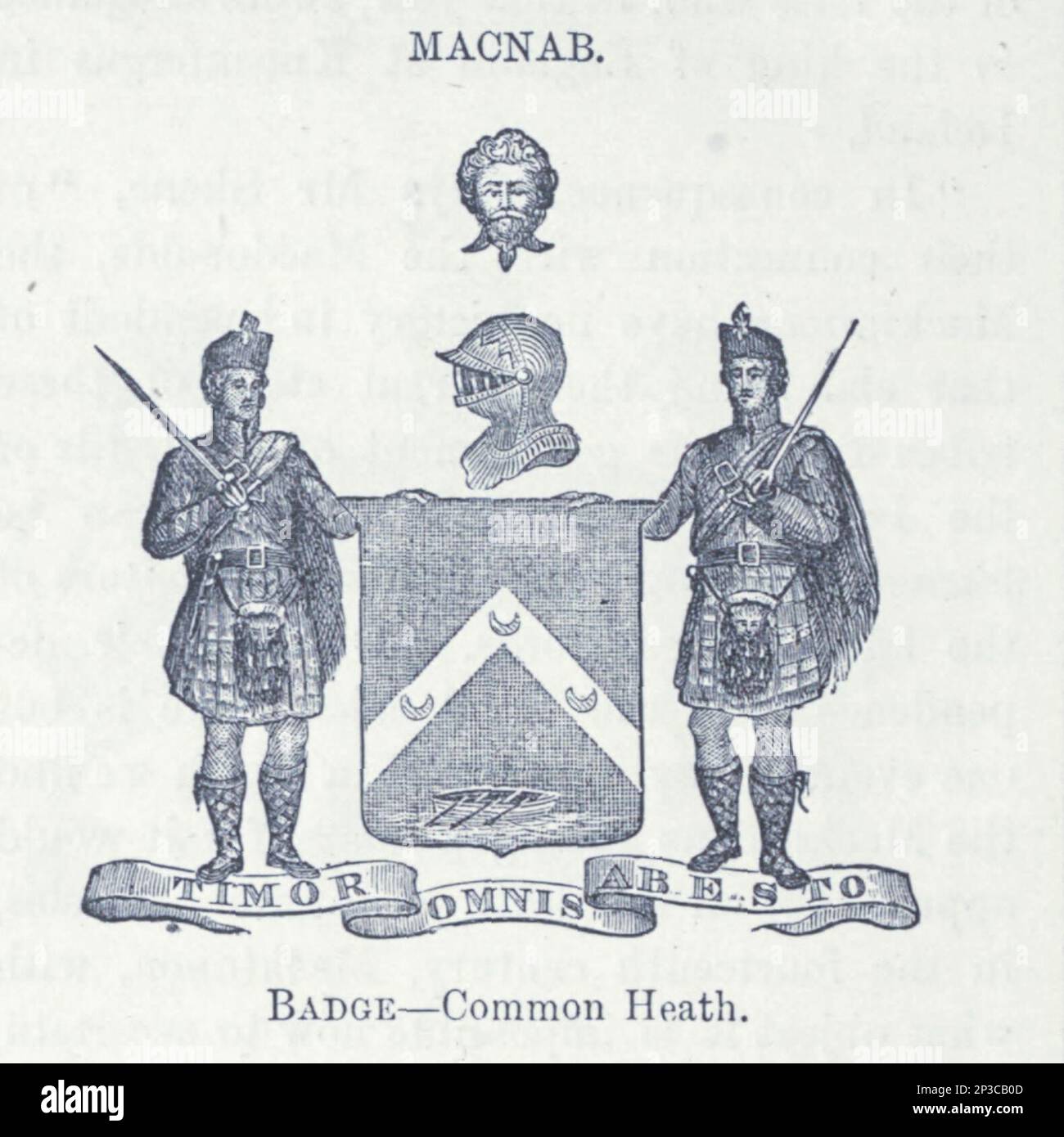 Clan emblems hi-res stock photography and images - Alamy