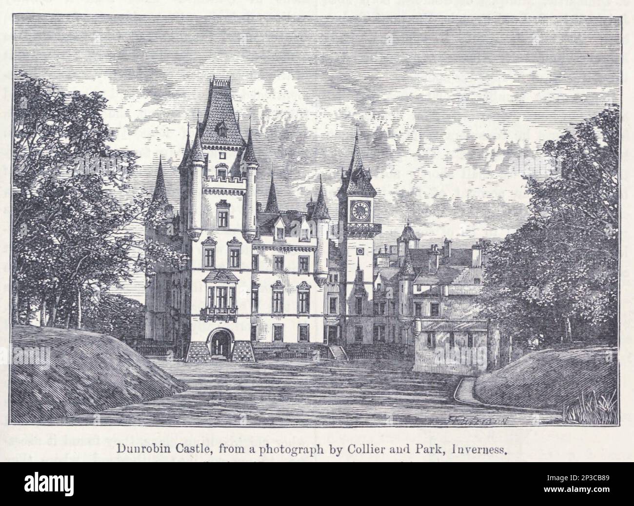 Scottish baronial house hi-res stock photography and images - Alamy