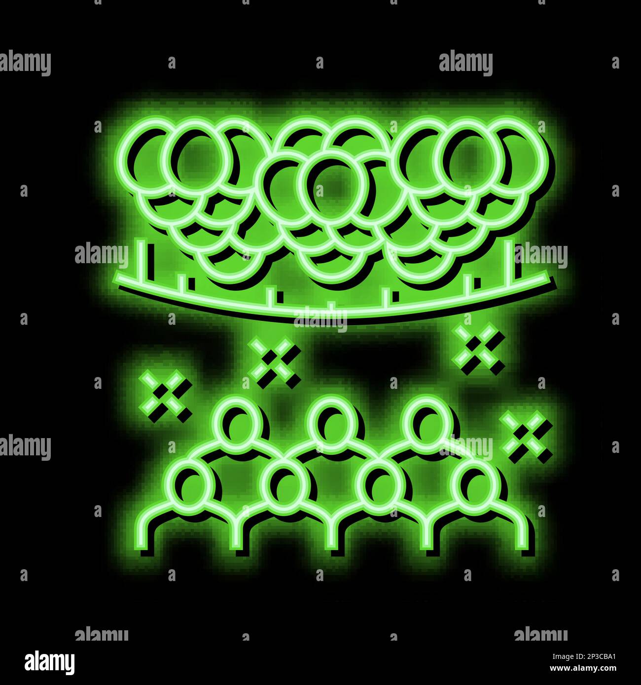 Balloon arch birthday Stock Vector Images - Alamy