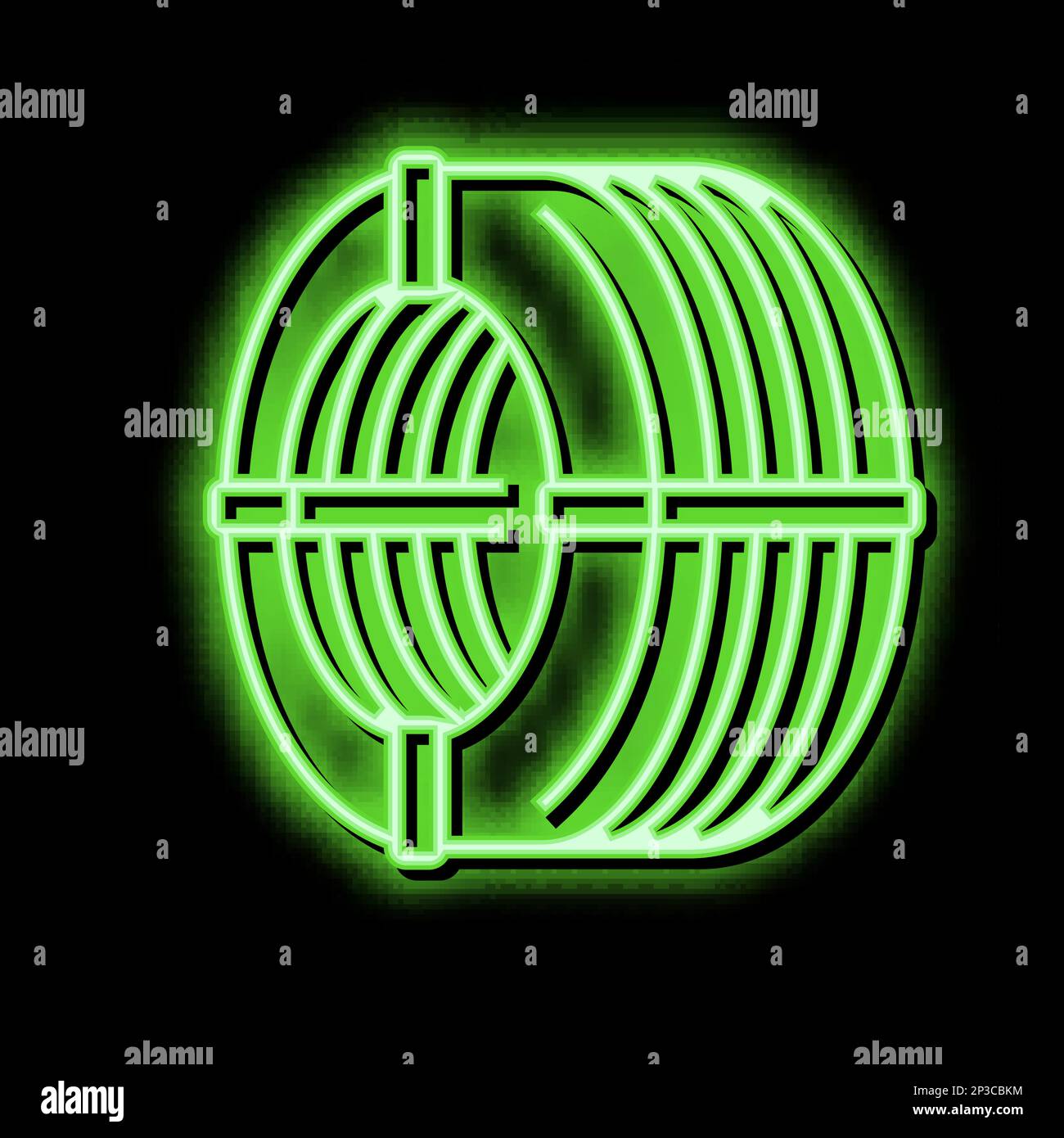 wire reinforcement neon glow icon illustration Stock Vector Image & Art ... wire reinforcement neon glow icon illustration Stock Vector Image & Art ...