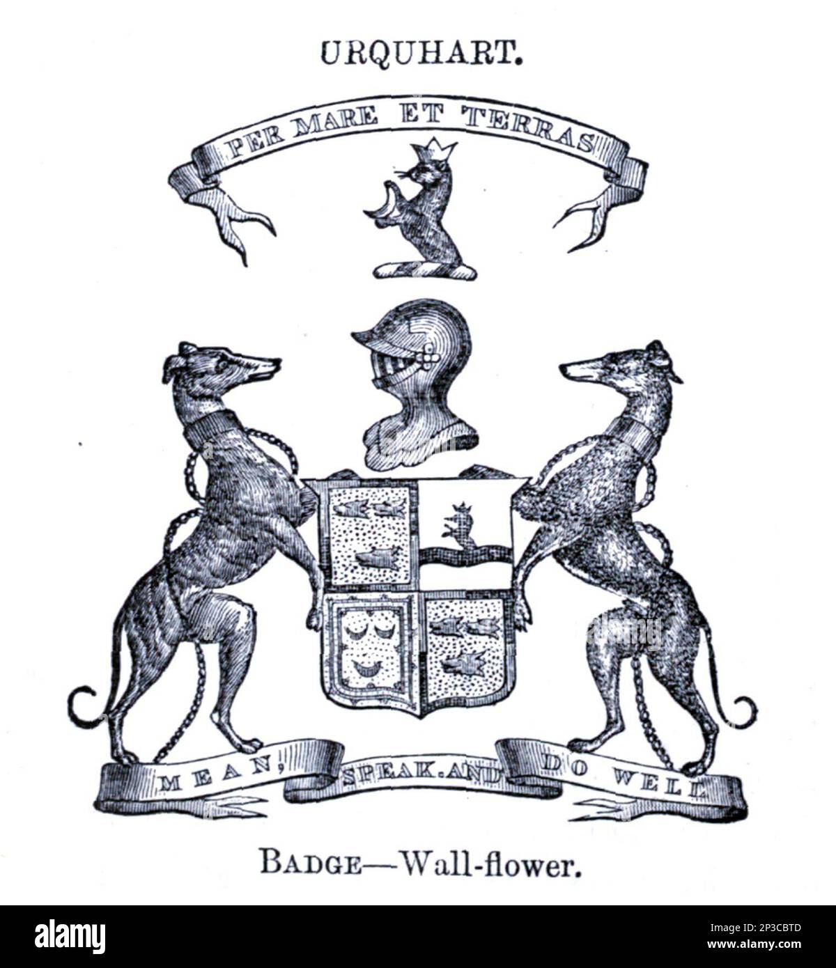 Coat of arms scottish hi-res stock photography and images - Alamy