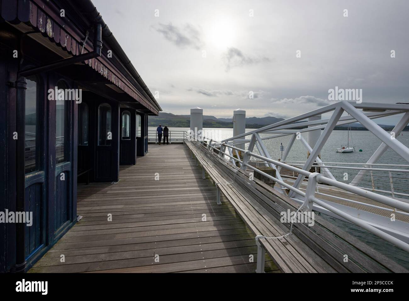 Beaumaris pier hi-res stock photography and images - Alamy
