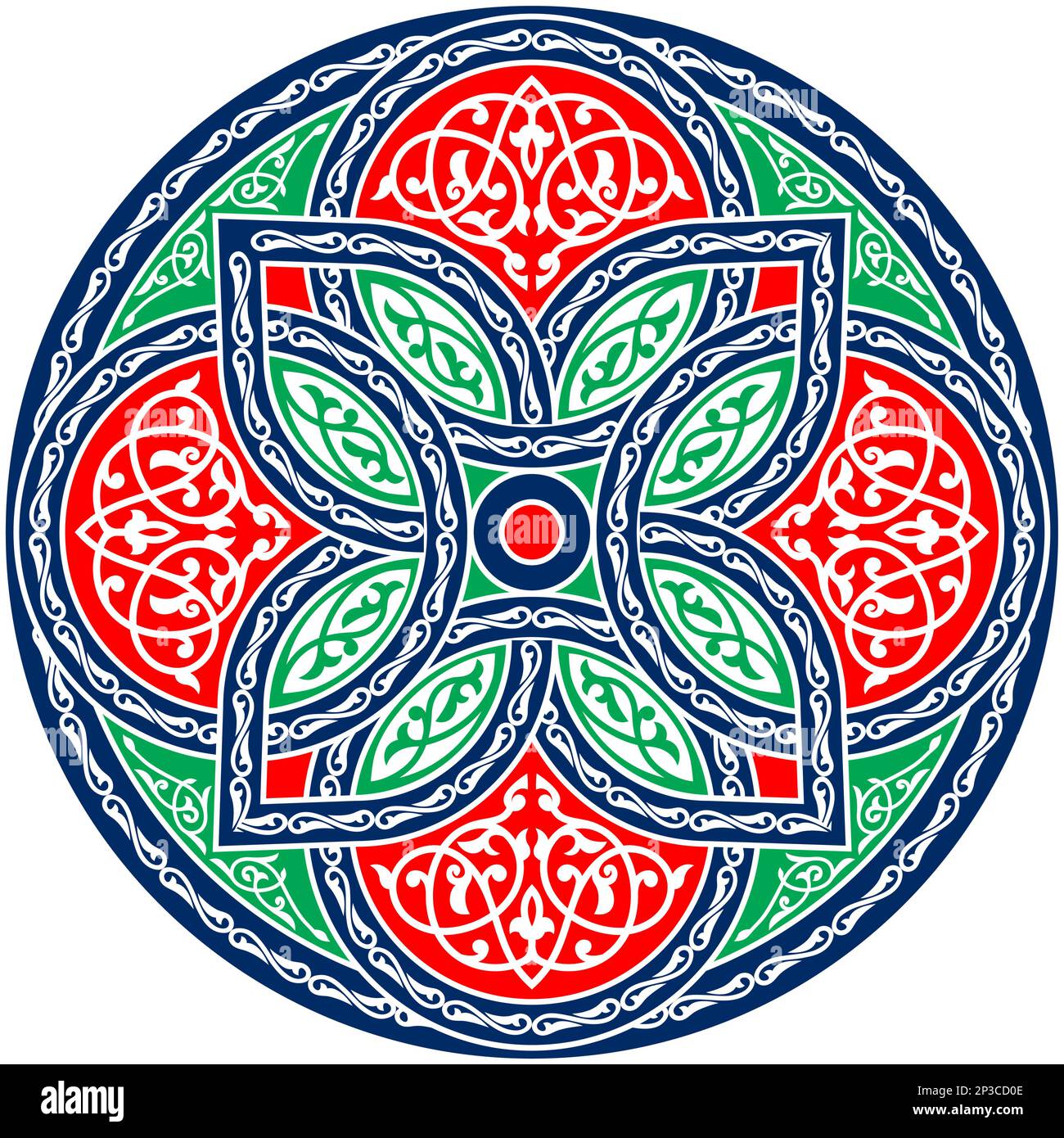 Islamic art Cut Out Stock Images & Pictures - Alamy