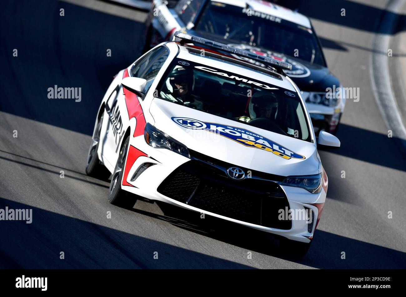 Toyota Camry Pace Car during the NASCAR Sprint Cup Series Kobalt 400 ...