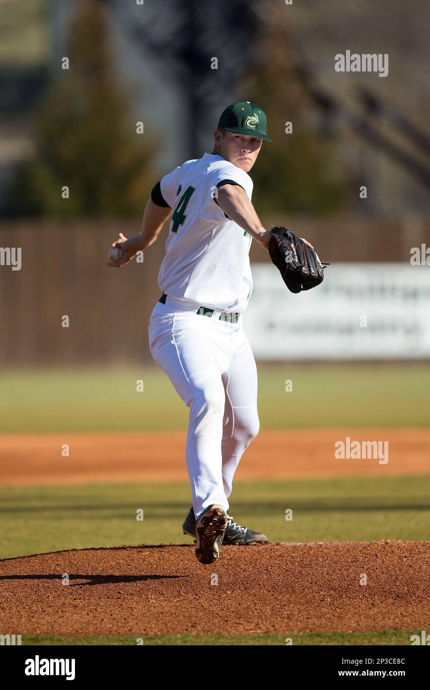 Charlotte 49ers starting pitcher Sean Geoghegan (24) in action against ...
