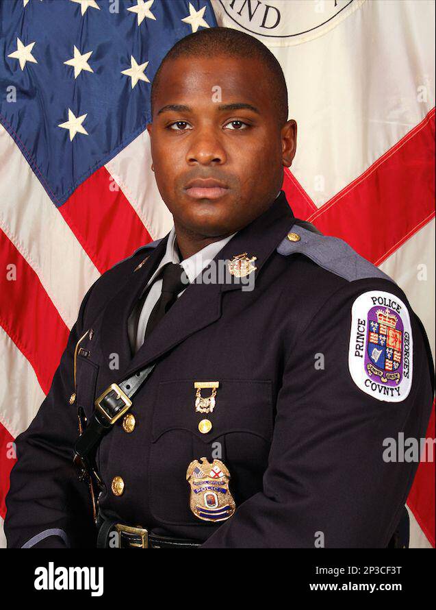 This undated handout photo provided by the Prince George's County, Md ...