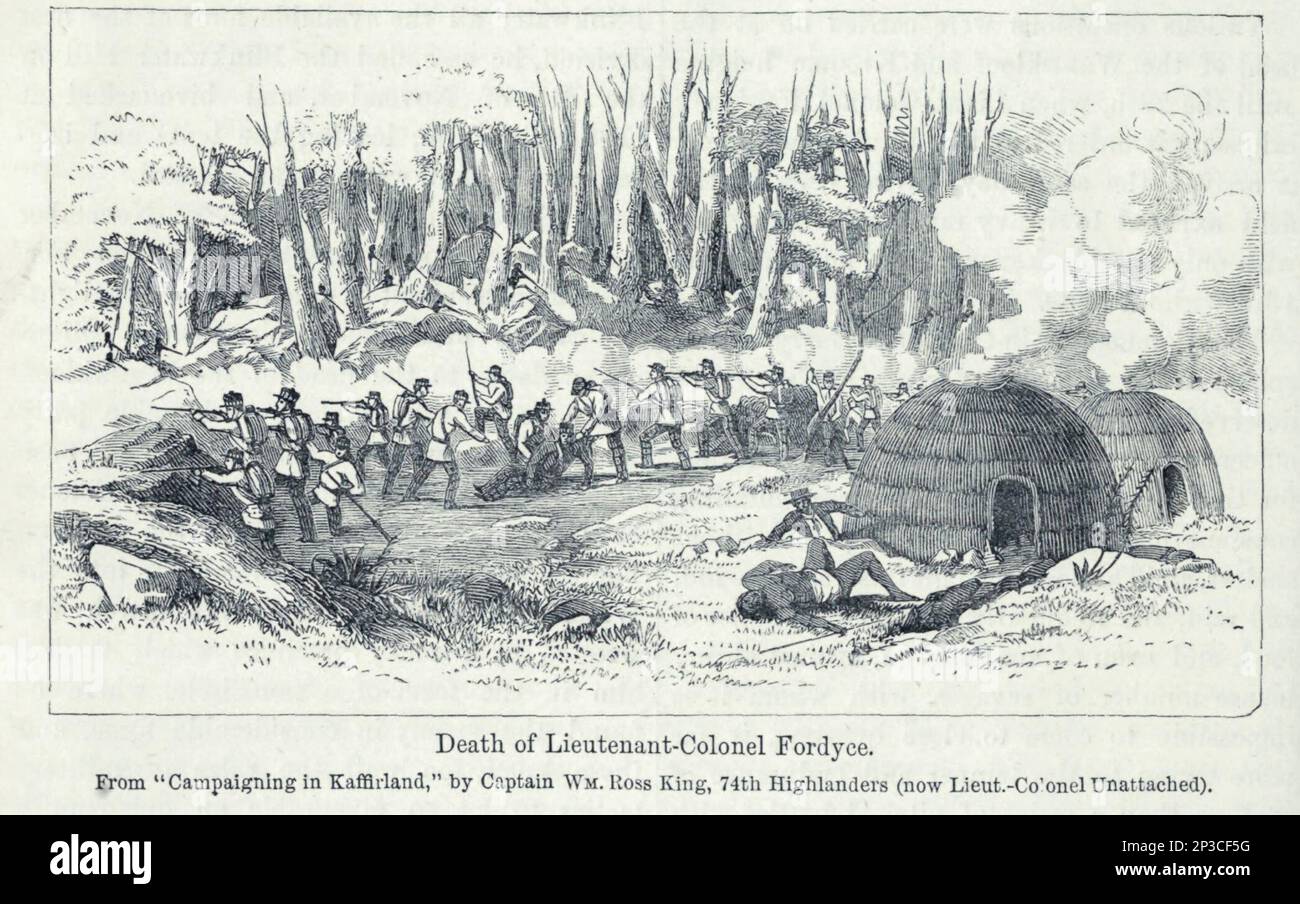 Highland clan battle painting hi-res stock photography and images - Alamy