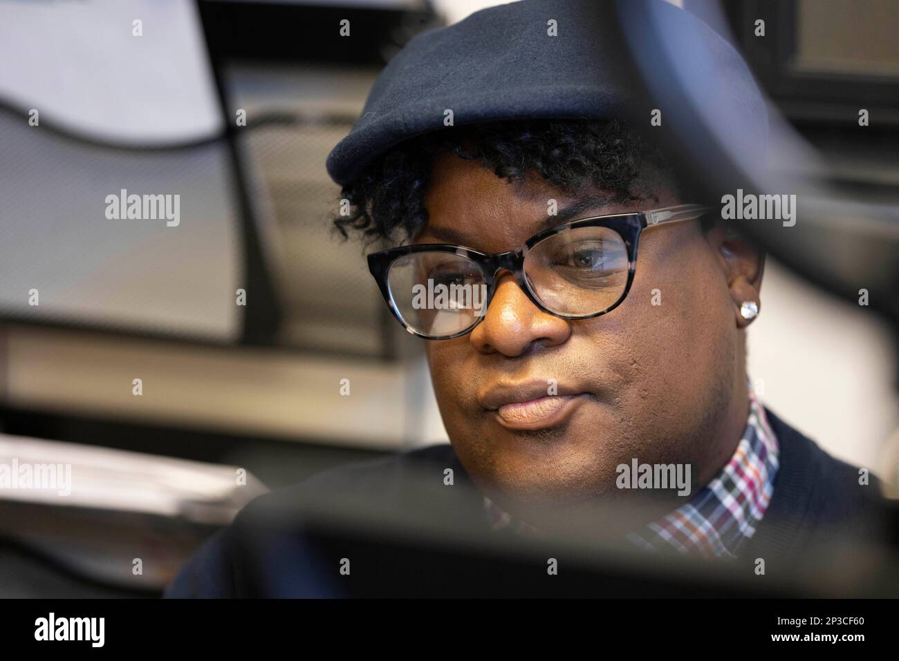 T.J. King, who is an outreach specialist with the Nebraska AIDS Project ...