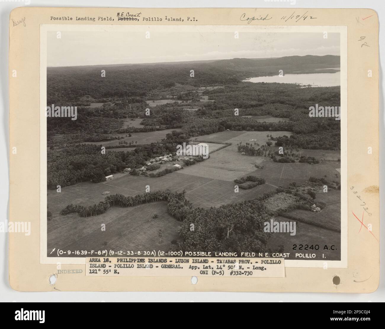 Landing Fields - Philippines - Polillo Island through Sibuyan Island ...