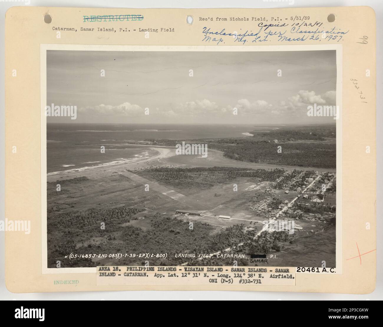 Landing Fields - Philippines - Polillo Island through Sibuyan Island ...