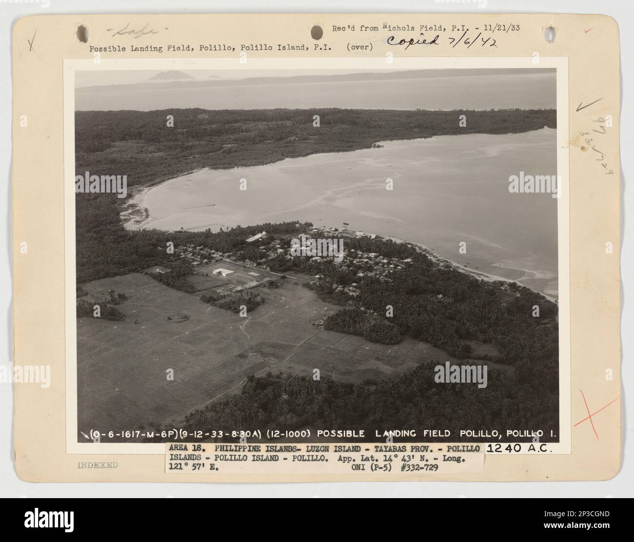 Landing Fields - Philippines - Polillo Island through Sibuyan Island ...