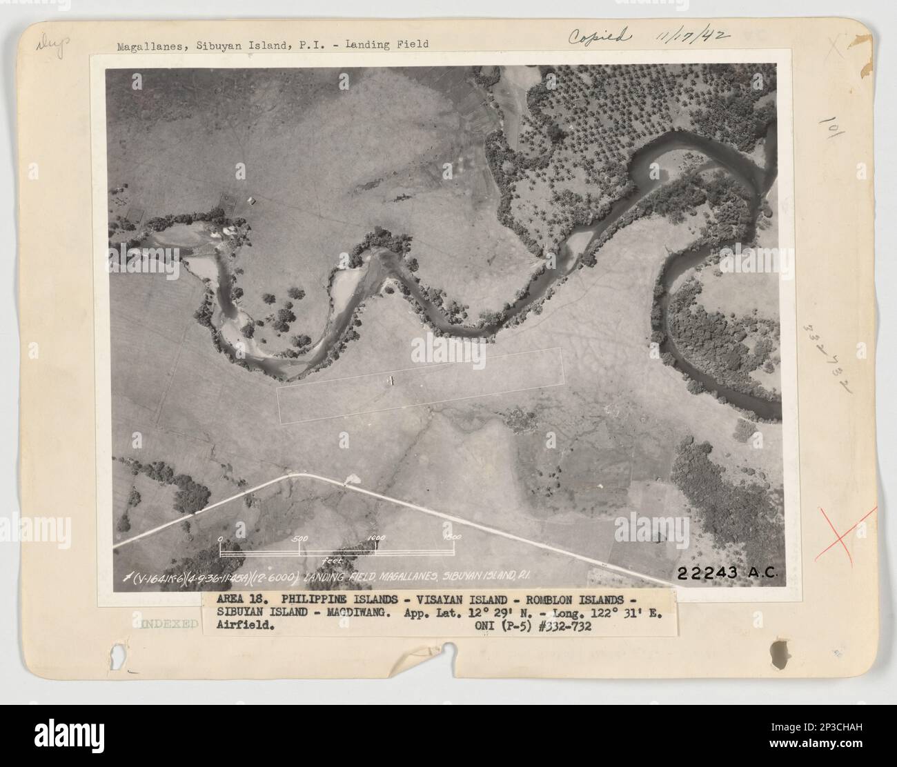 Landing Fields - Philippines - Polillo Island through Sibuyan Island ...