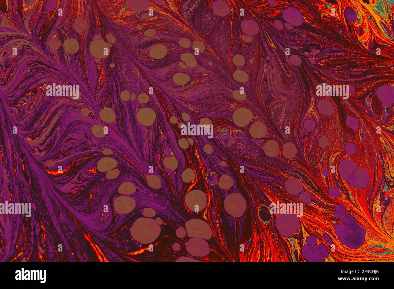 Intensive colorful mix of vibrant colors. Abstract modern background ...