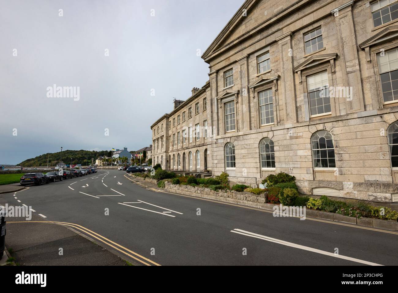 Menai strait buildings hi-res stock photography and images - Alamy