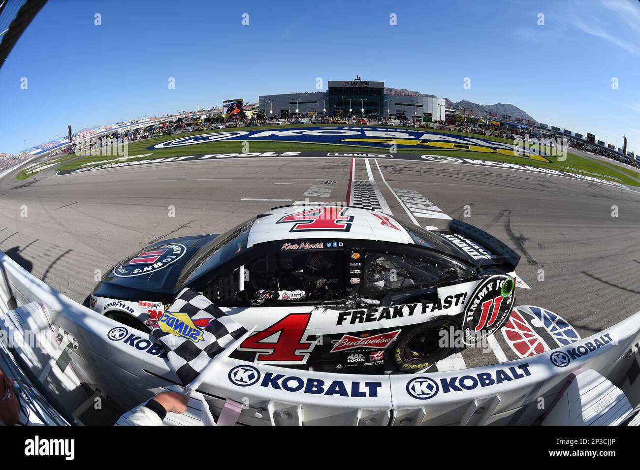 08 March 2015: Kevin Harvick (4) Stewart-Haas Racing Chevrolet Impala ...