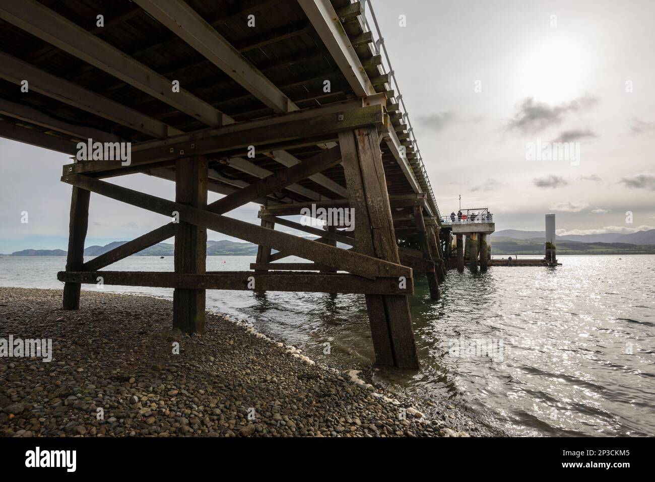 Beaumaris pier hi-res stock photography and images - Alamy
