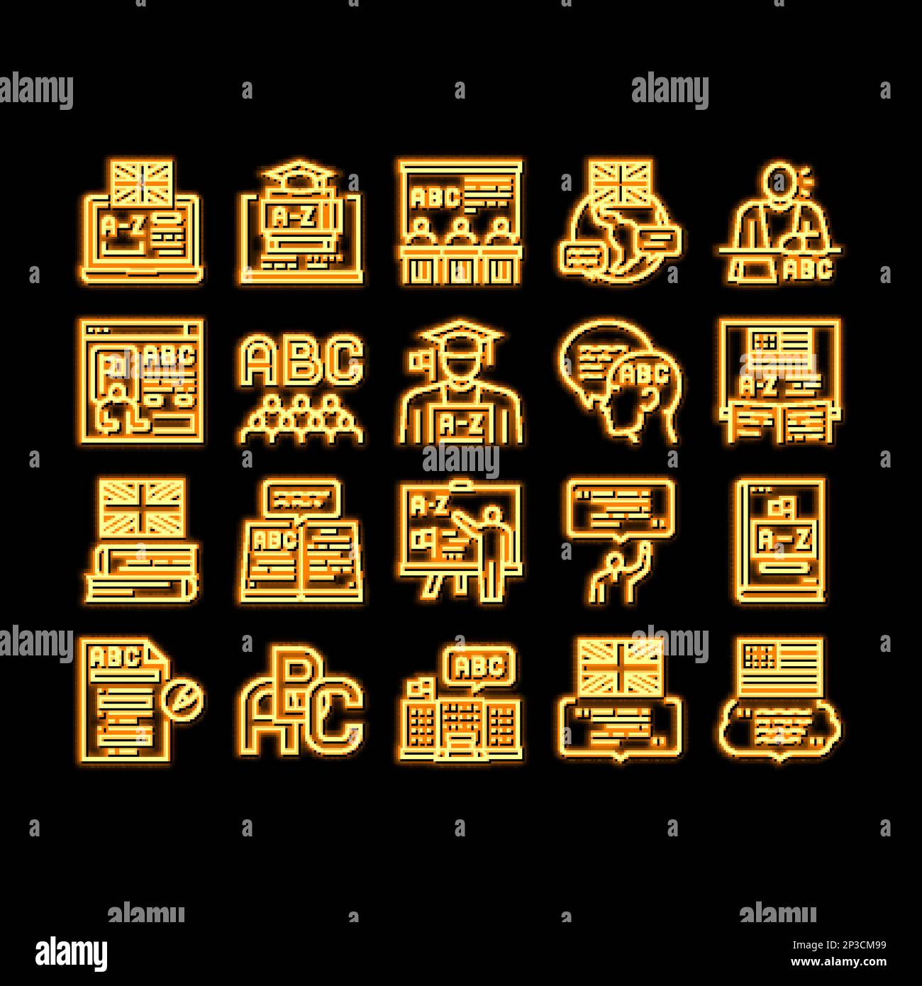 Teacher retro language hi-res stock photography and images - Alamy