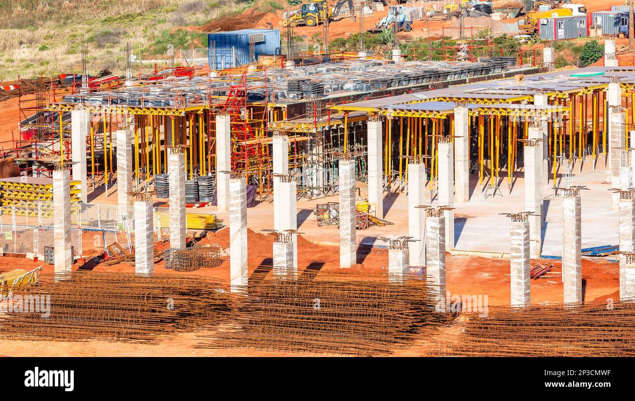 Underground Concrete Building Studeny Architekti Embeds Concrete Shell