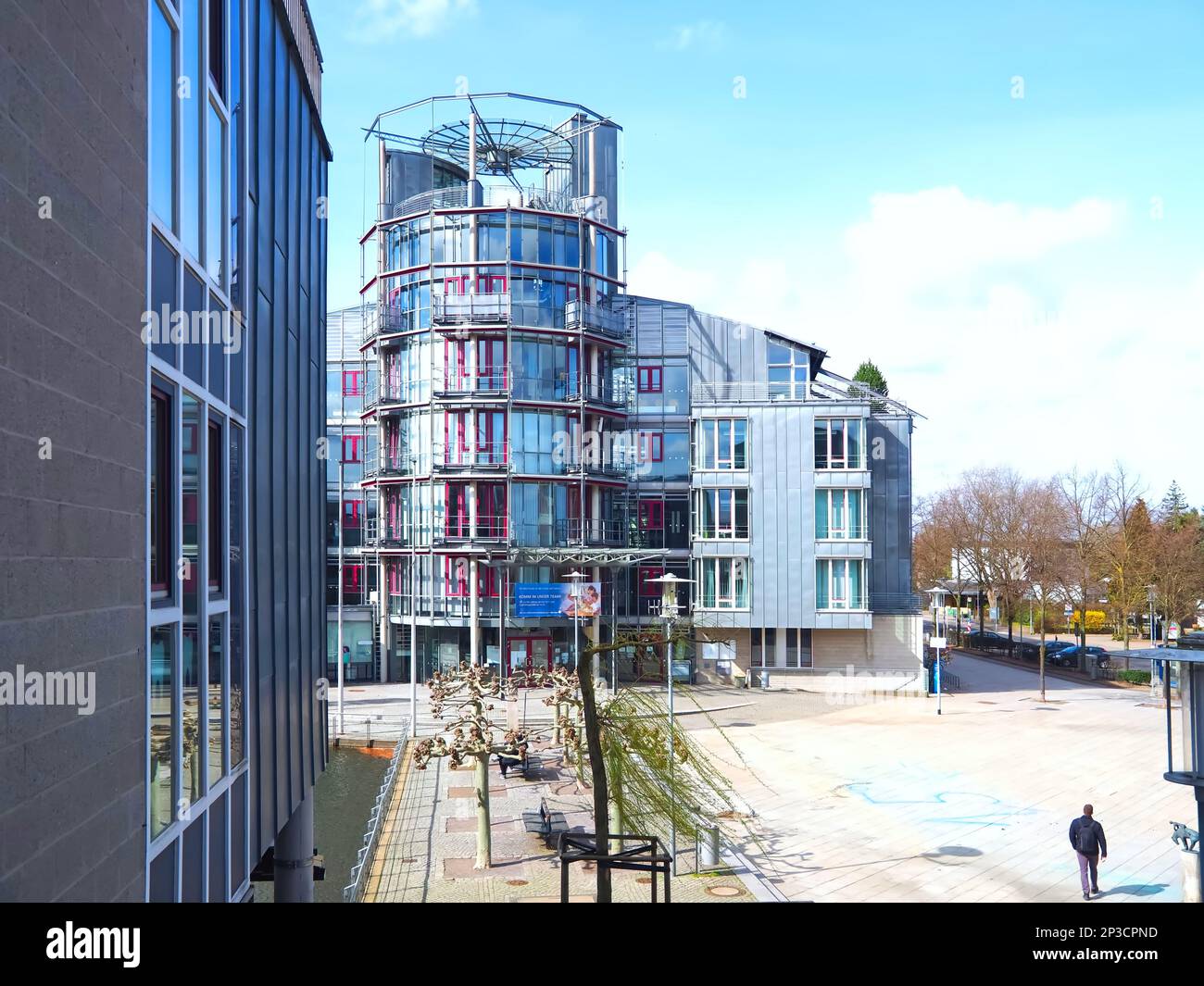 Duesseldorf city hi-res stock photography and images - Alamy
